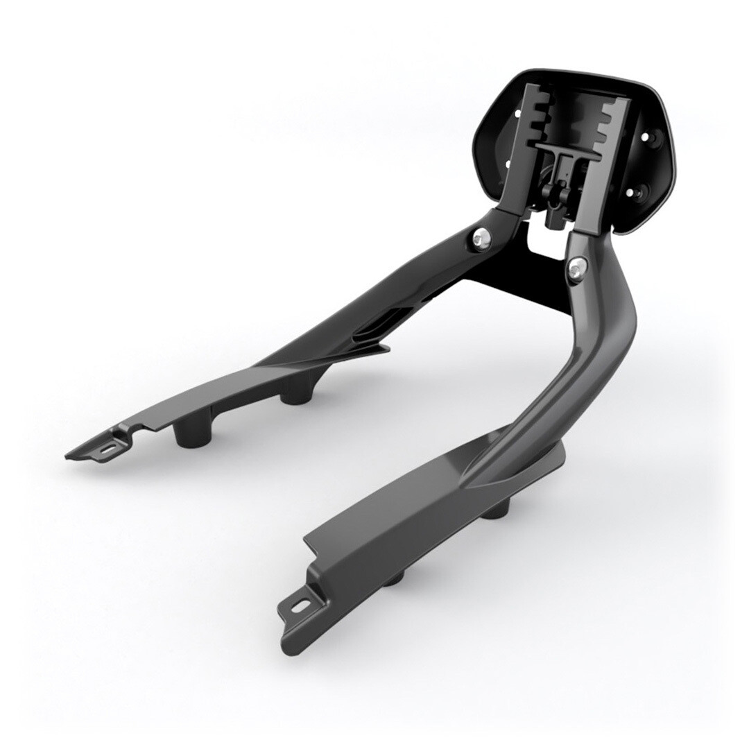 Triumph Rocket 3 Black Adjustable Backrest - A9758350 | Store - Triumph ...