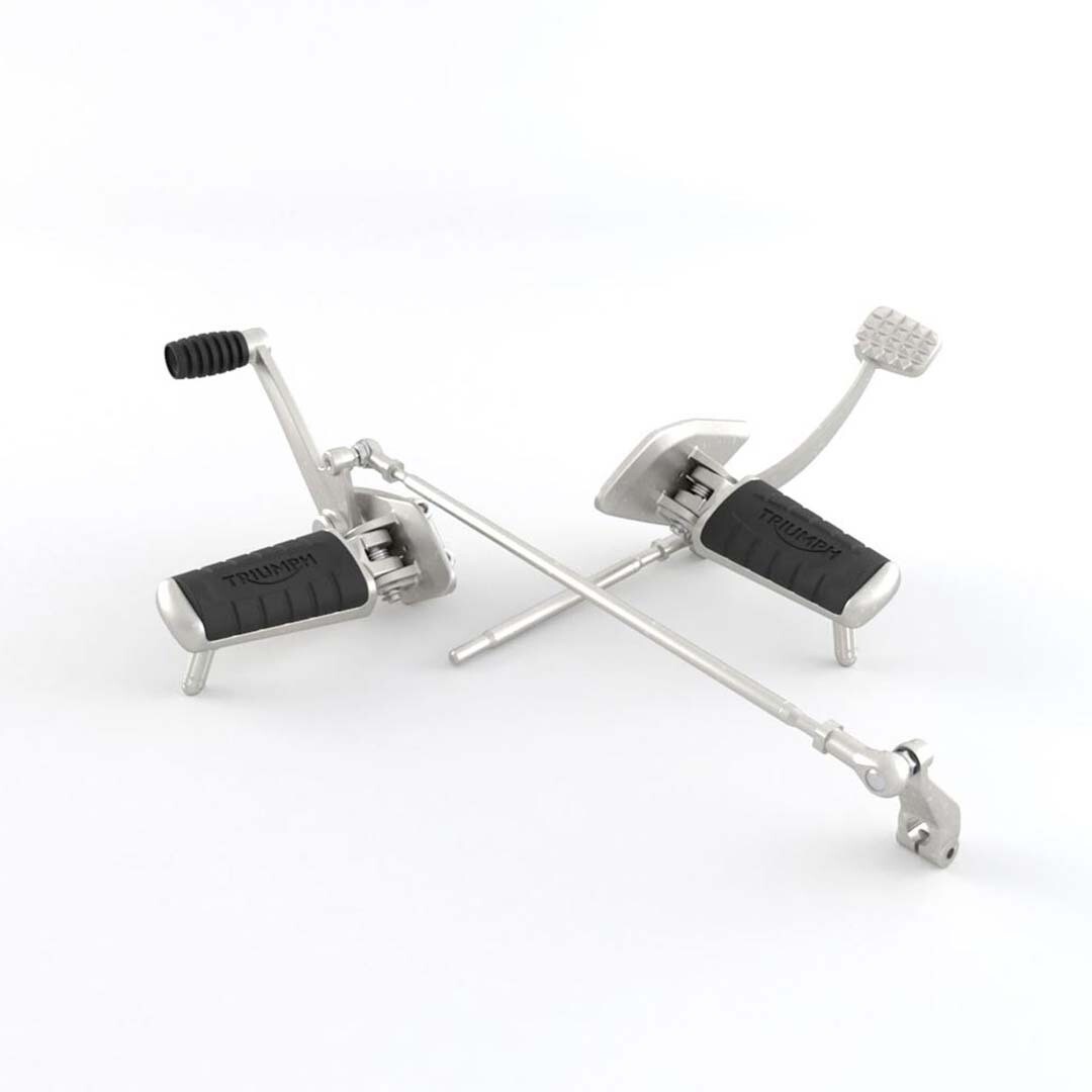 Triumph Bonneville Bobber Forward Controls Kit - A9770115 - Store ...