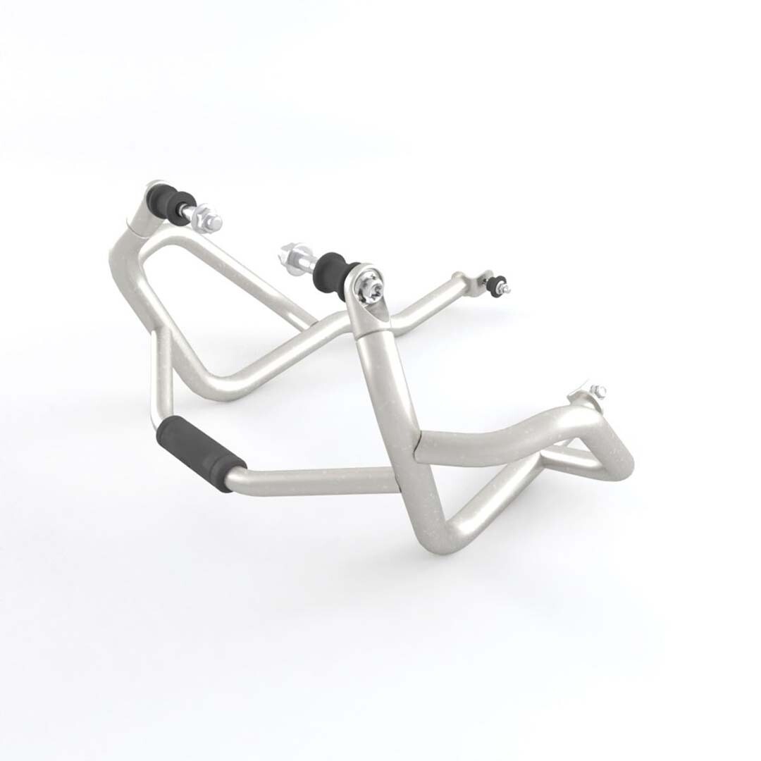 Triumph Scrambler 1200 Steel Engine Protection Bars - A9780119 - Shop ...