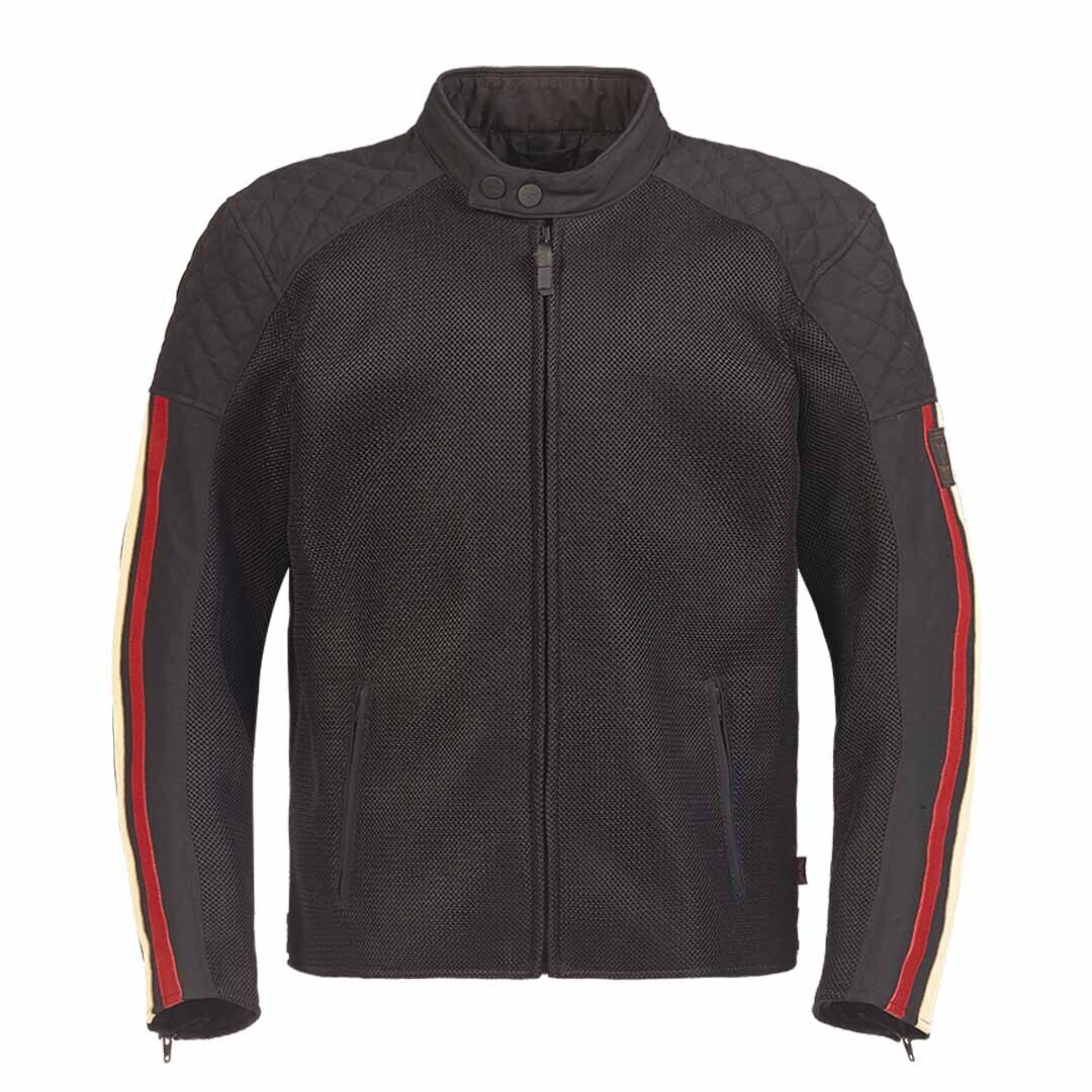 Triumph Braddan Retro Mesh Motorcycle Jacket - MTES2334 - Store ...
