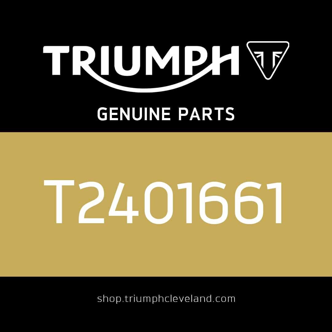 Triumph OEM Bonneville T100 RHS Fuel Tank Badge - T2401661 - Shop Best ...
