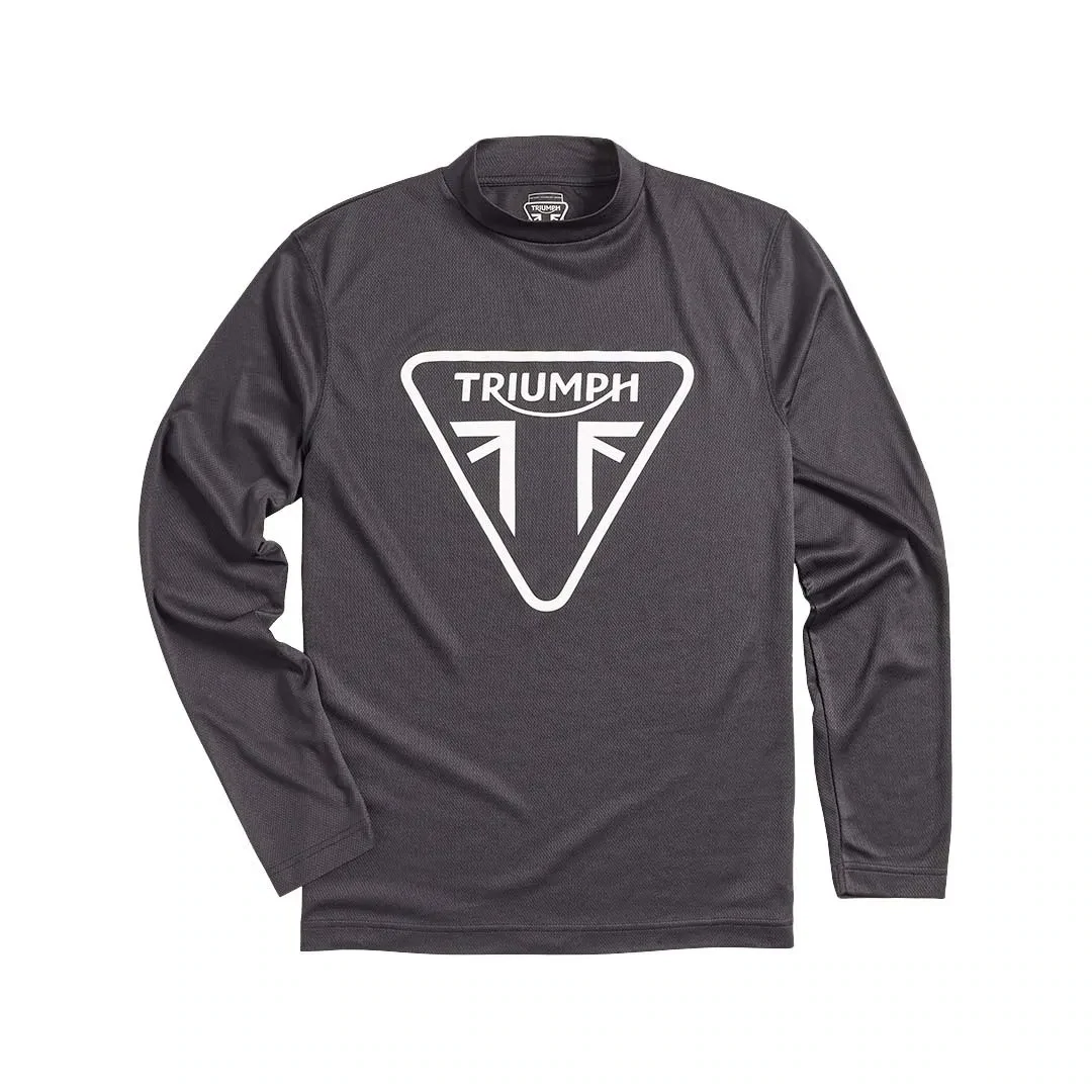 Triumph Rapid Dry Race Longsleeve Tee - MTSS22340 - Shop Best Selling ...