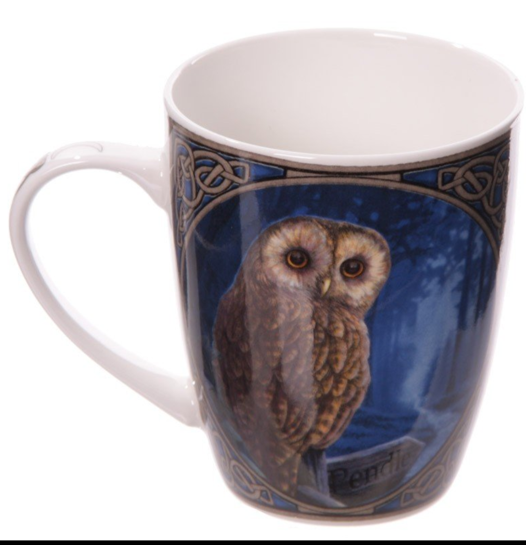 Lisa Parker Owl Mug