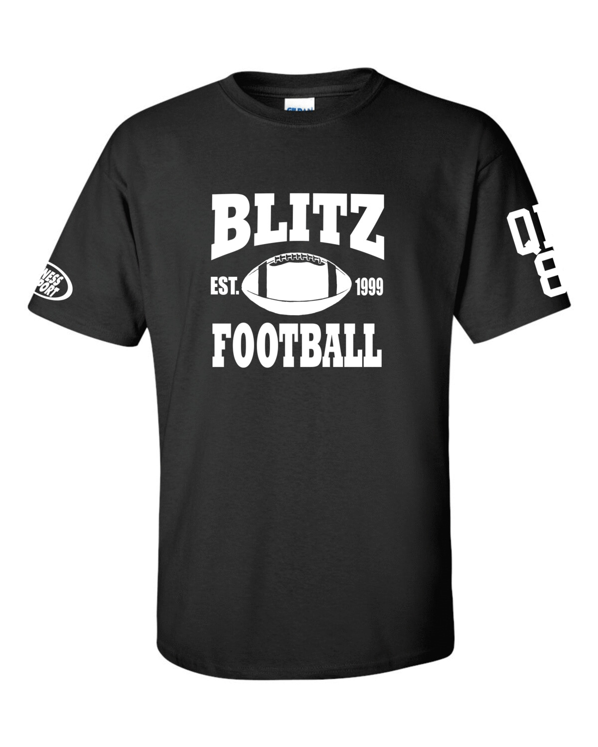 Blitz T-Shirt Black