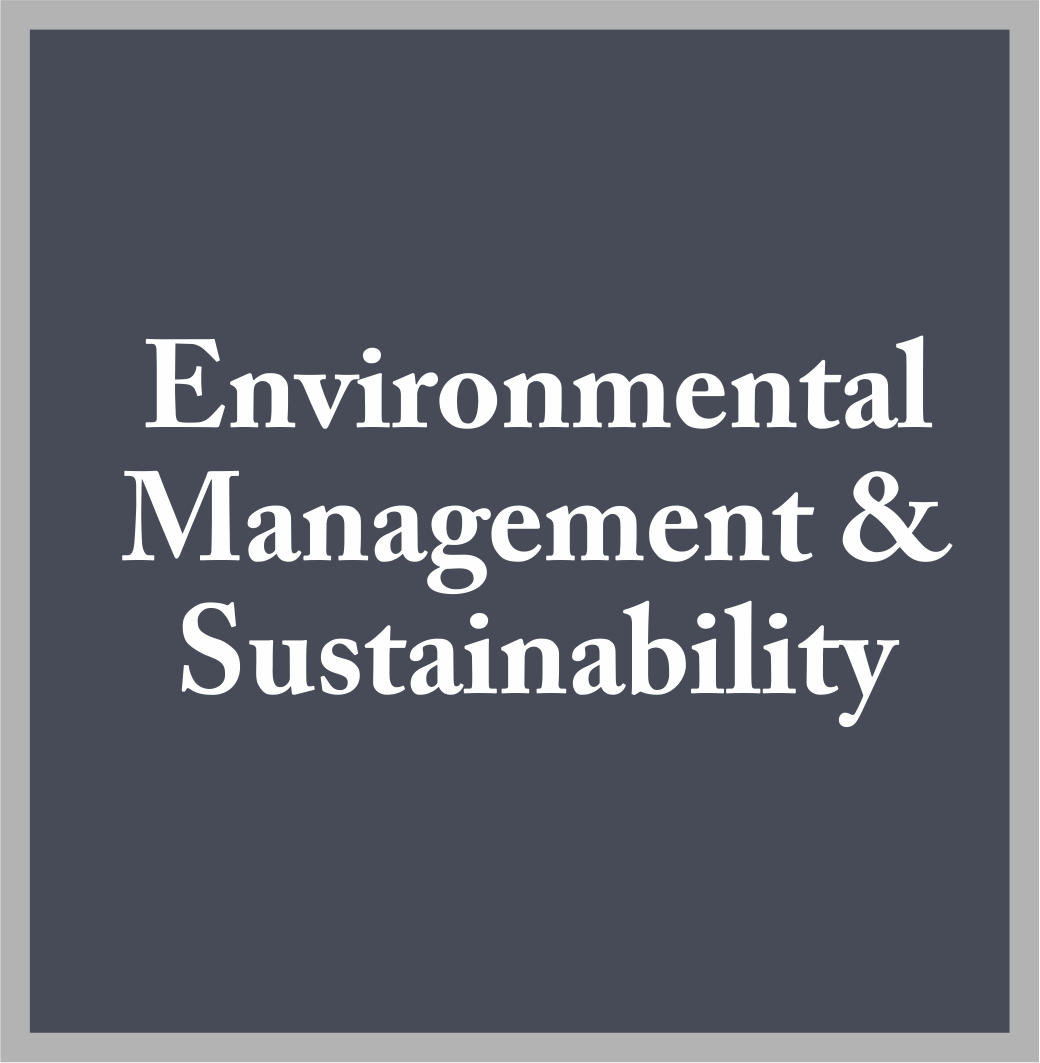 Environmental Management & Sustainability