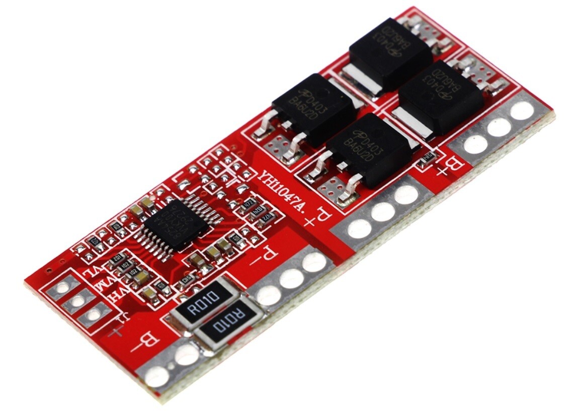 Modul BMS protectie baterie 4S, 30A, 14.8V | Ardustore – Sigmanortec ...