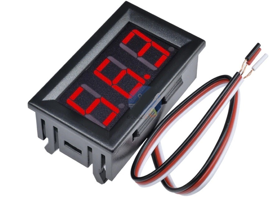 Voltmetru digital LCD 0 - 100V | Ardustore – Sigmanortec – Magazin ...