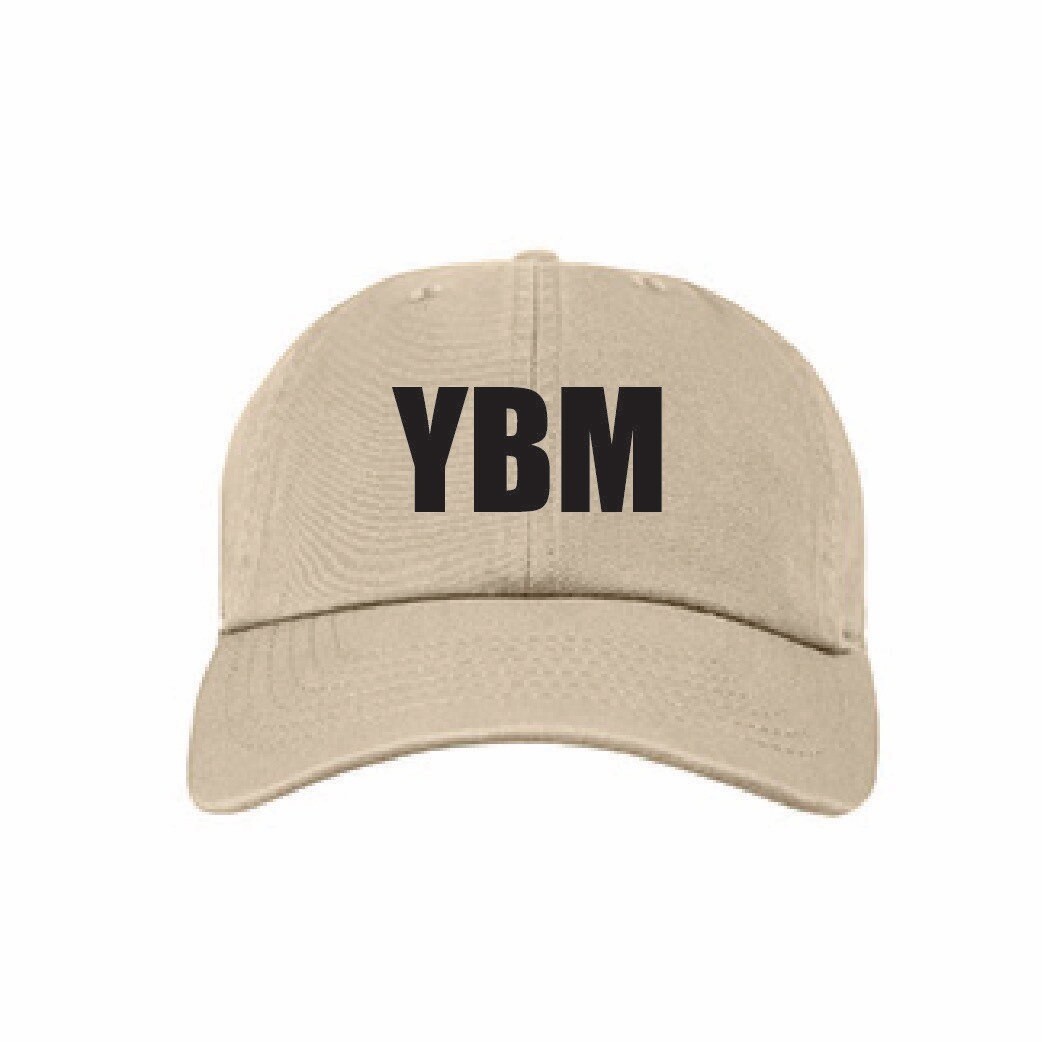YBM Branded and Logo Stamp Hat