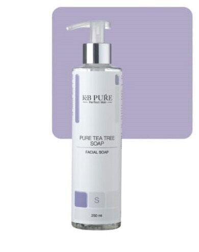 סבון פנים עץ התה | KB Pure