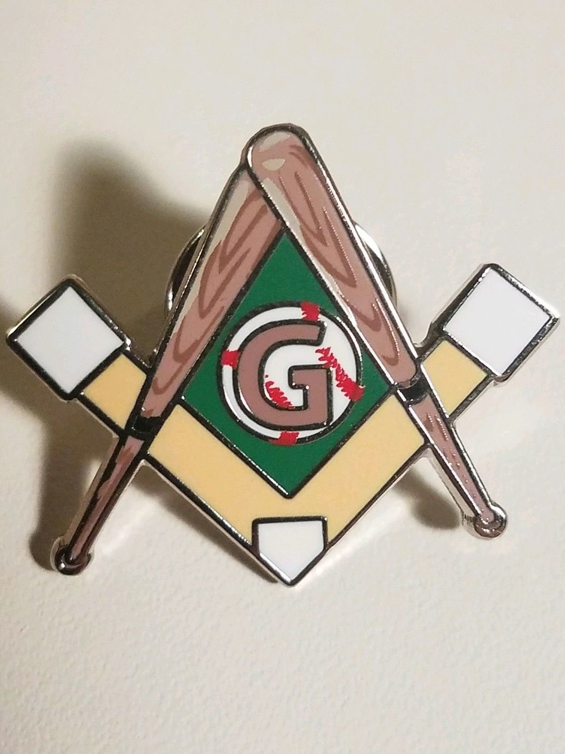 Baseball Lapel Pin