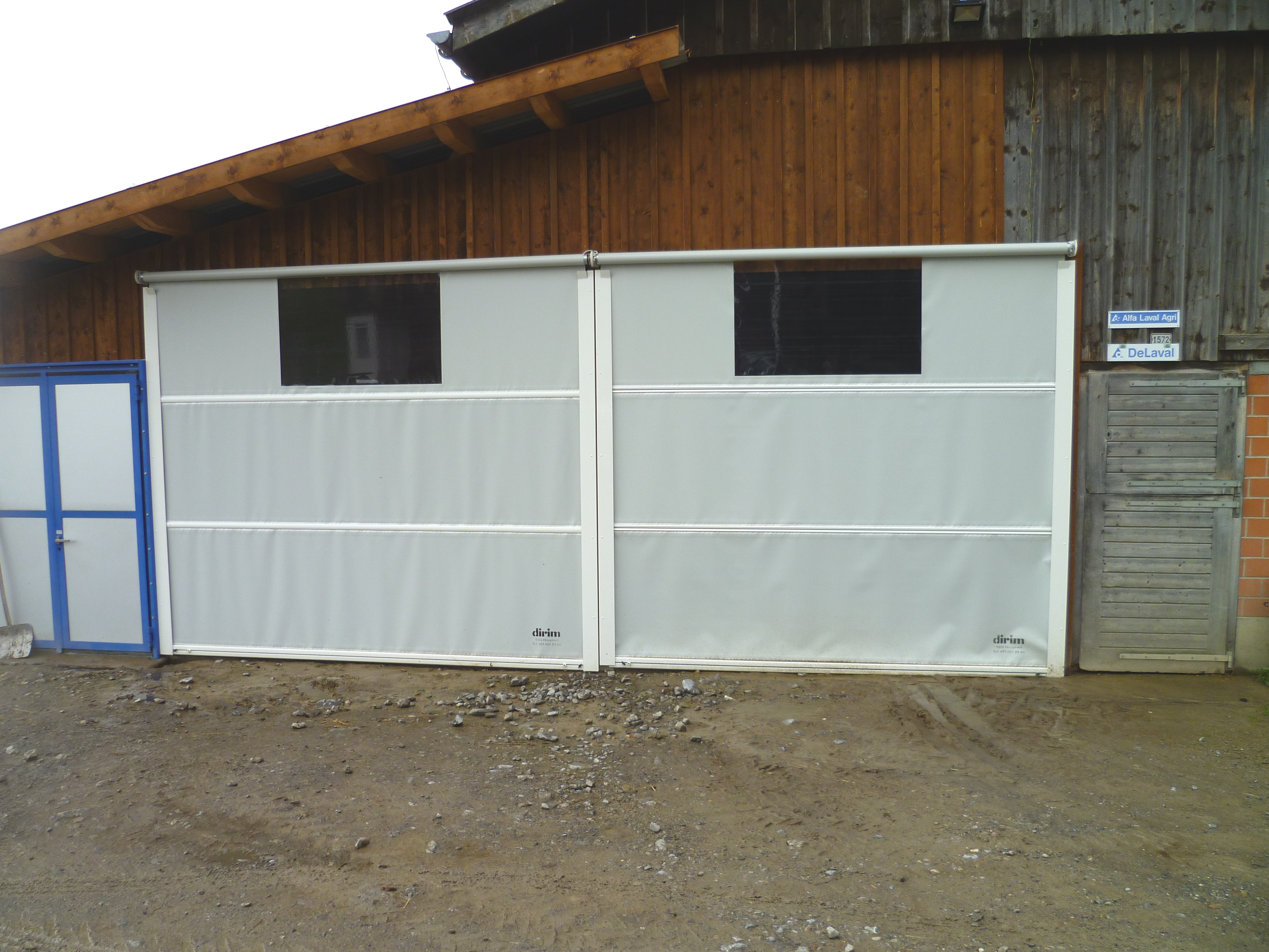 Planen-Rolltor Typ ESM