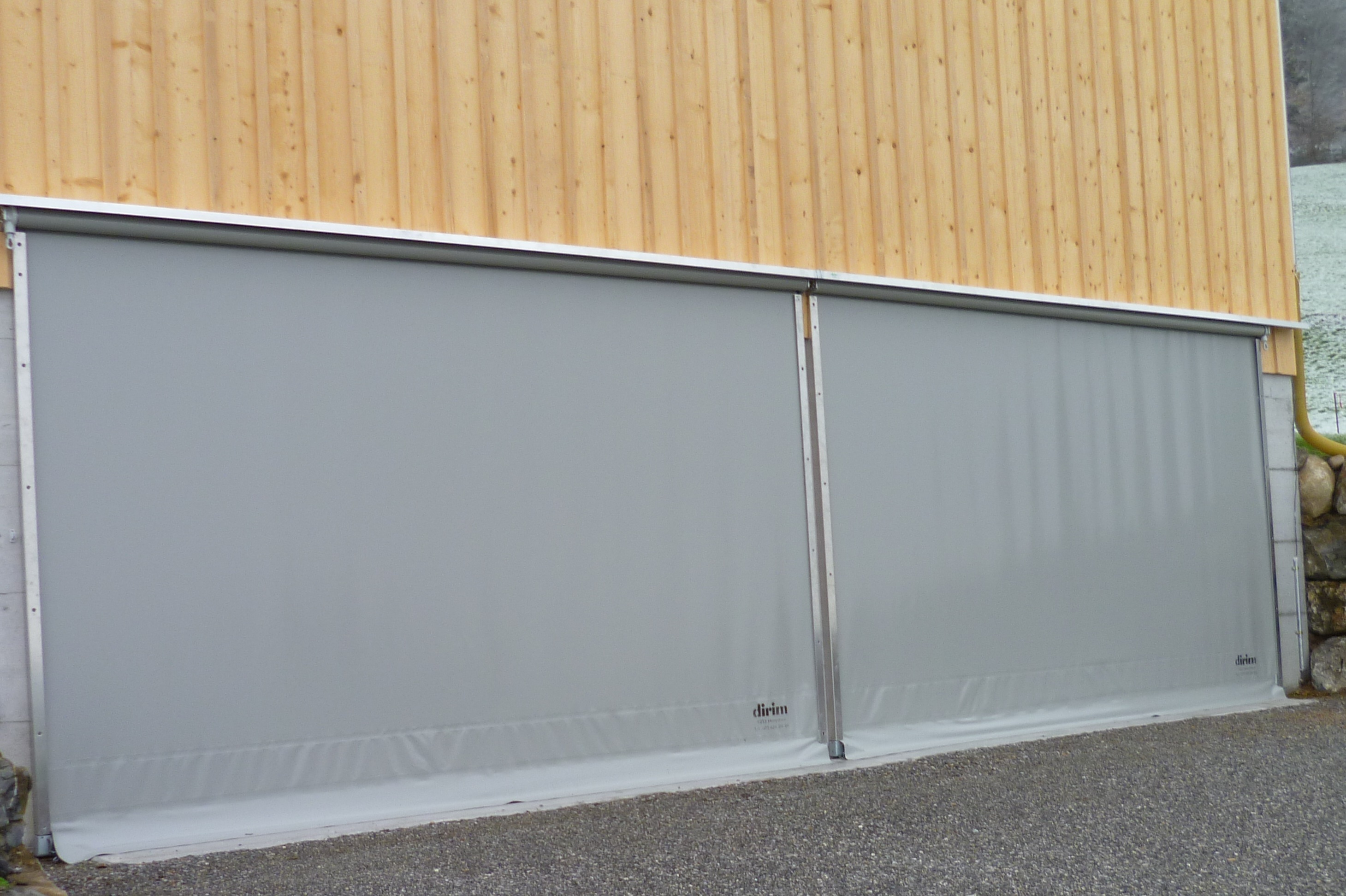 Rollvorhang – Webshop – Dirim Webshop – Produkte für die Landwirtschaft