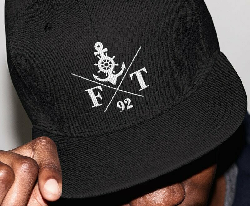 5 - Panel Snapback Rapper Cap