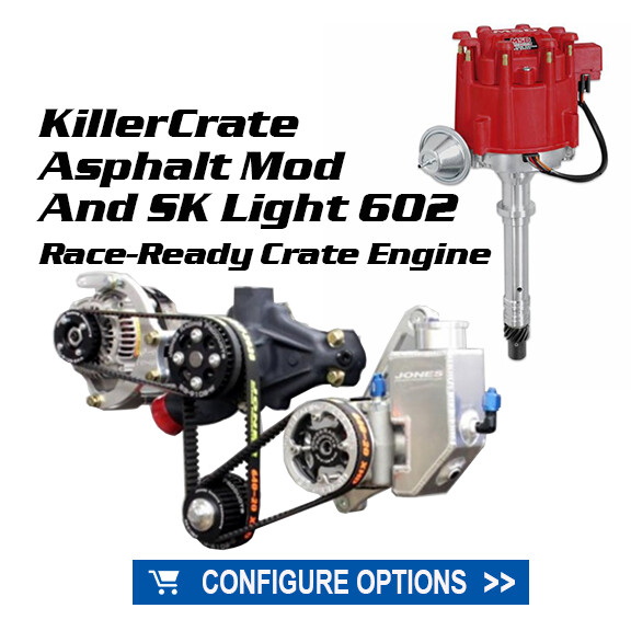 KillerCrate Asphalt Mod or SK Light 602 Race-Ready