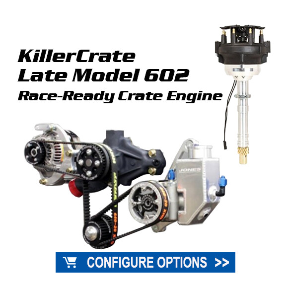 KillerCrate Late Model 602 - Race-Ready