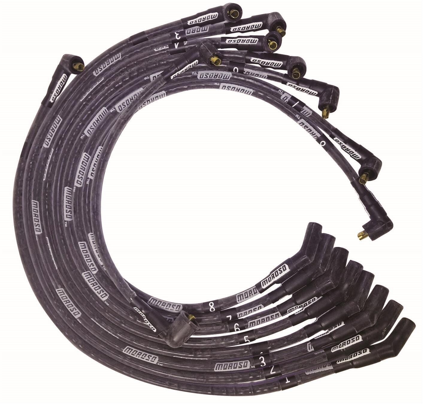602 Moroso Spark Plug Wire Set - Custom Fit