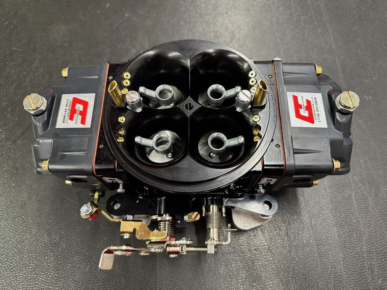 KillerCrate CC750 1.250 x 1.587 Billet 3 Circuit SuperCarb - For Crate ...