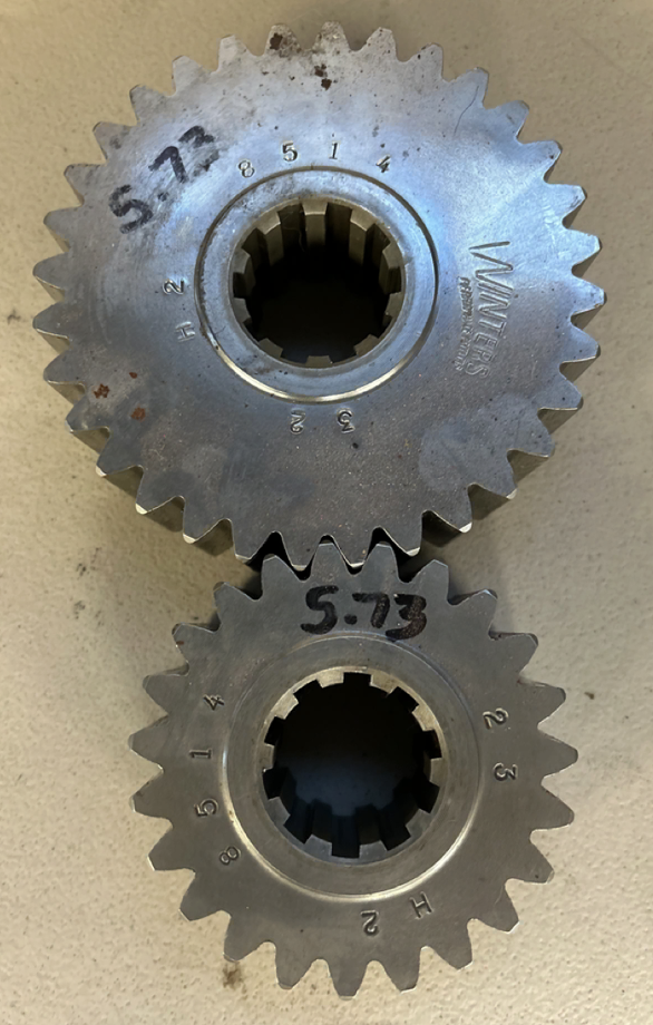 5.73 Quick Change Gear Set