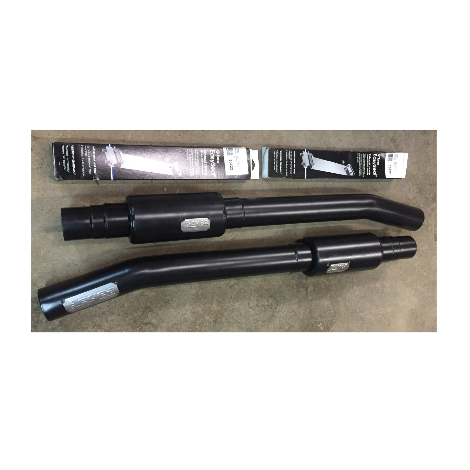 Beyea 3 Inch Tailpipe Kit