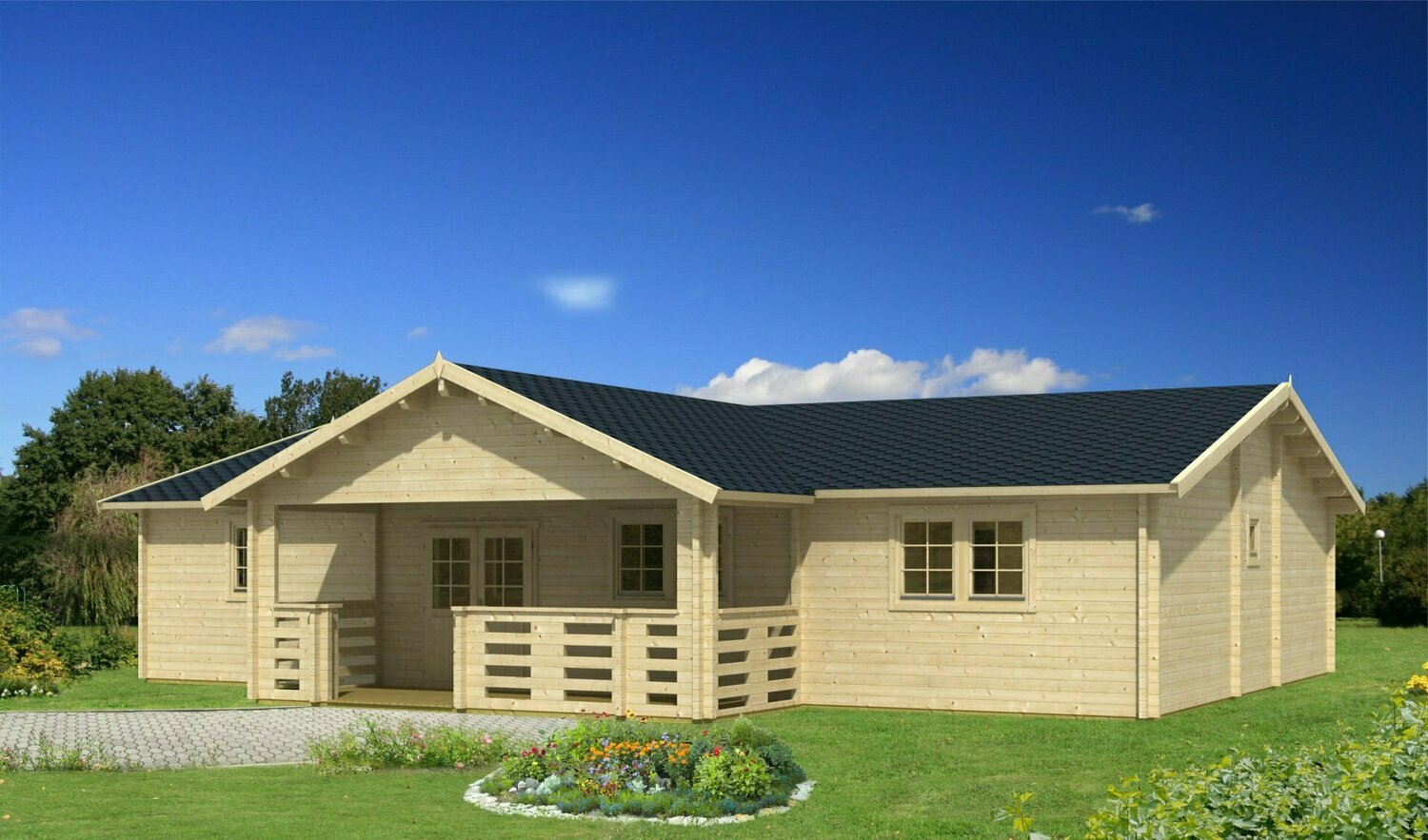 Log Cabins For Sale UK FINLANDIA 13 9x11 0m