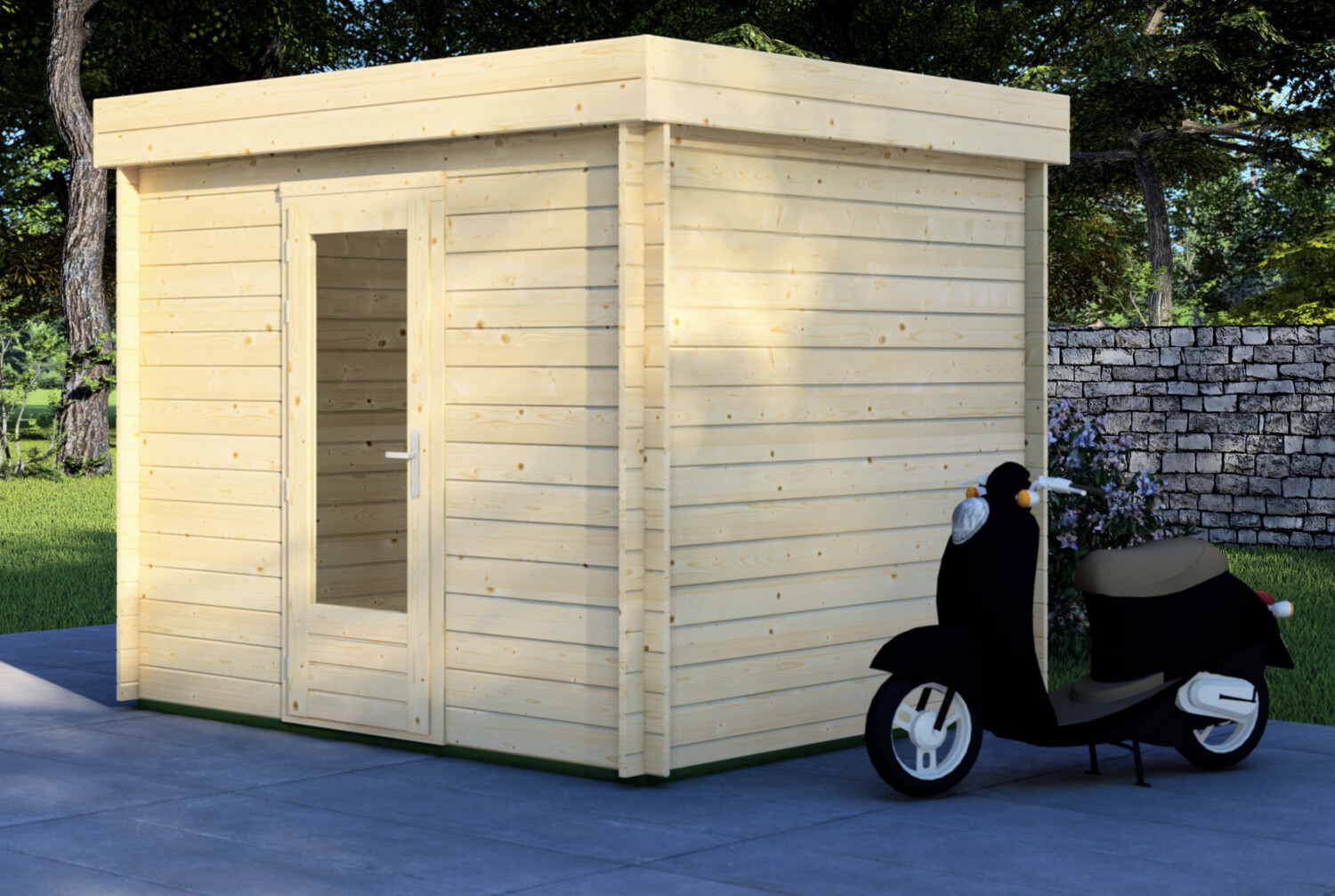 Log Cabins For Sale UK | LCUK Dillon Premium Log Cabin