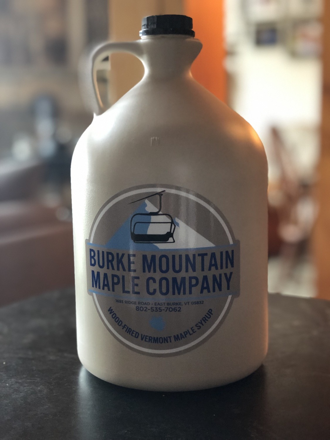 1 Gallon Vermont Maple Syrup