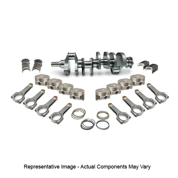 SBC 383 4340 FORGED ROTATING ASSEMBLY, H BEAM RODS,ARP UPGRADED 2000 ...