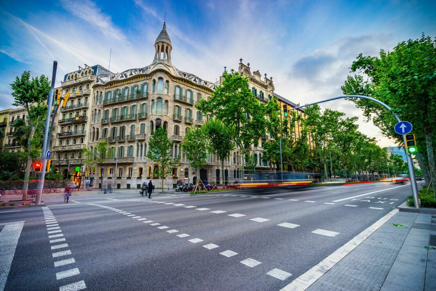 Façanes de la Diagonal