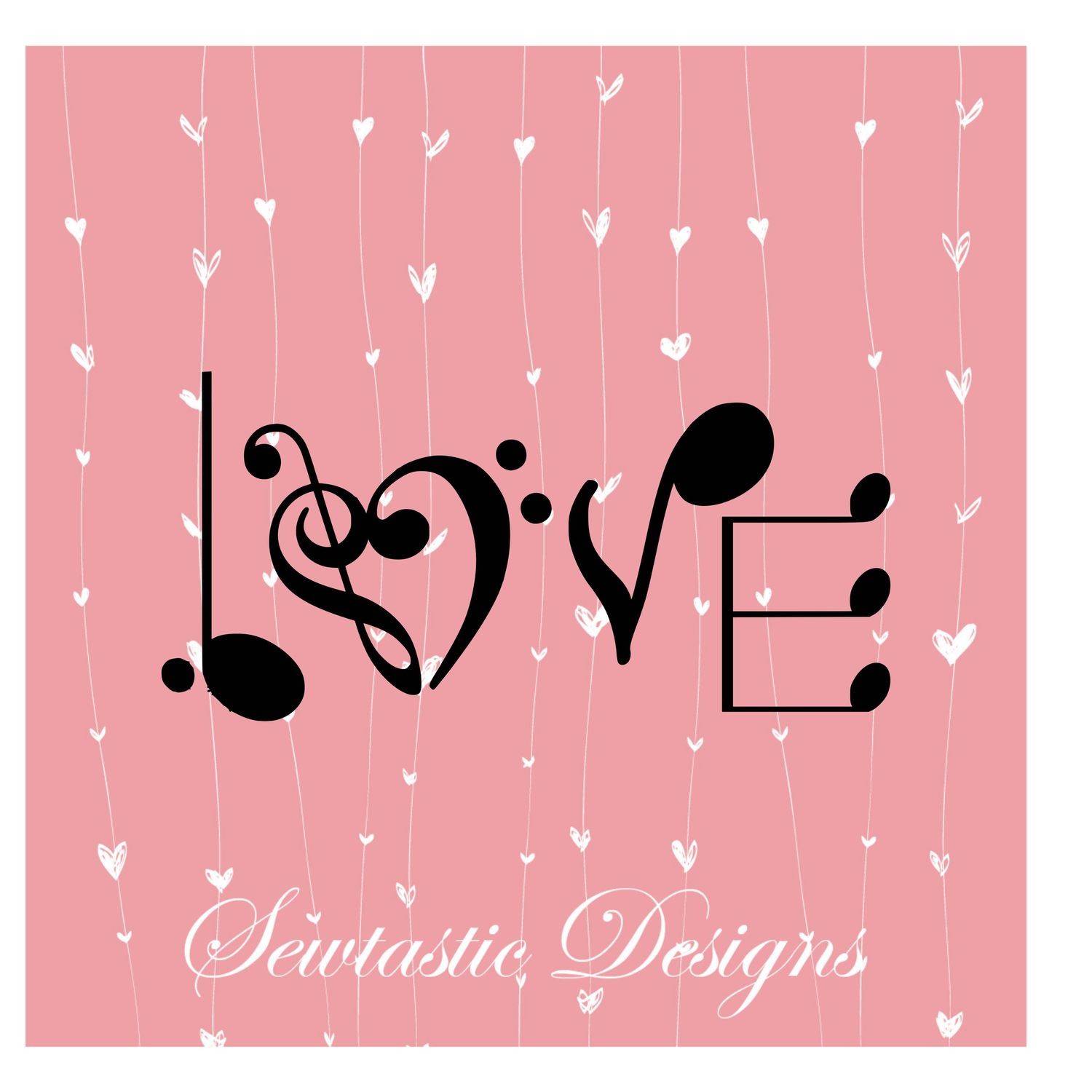 Music Love SVG, Music SVG, Love SVG Cut File, Iron On, Decal, Cricut ...