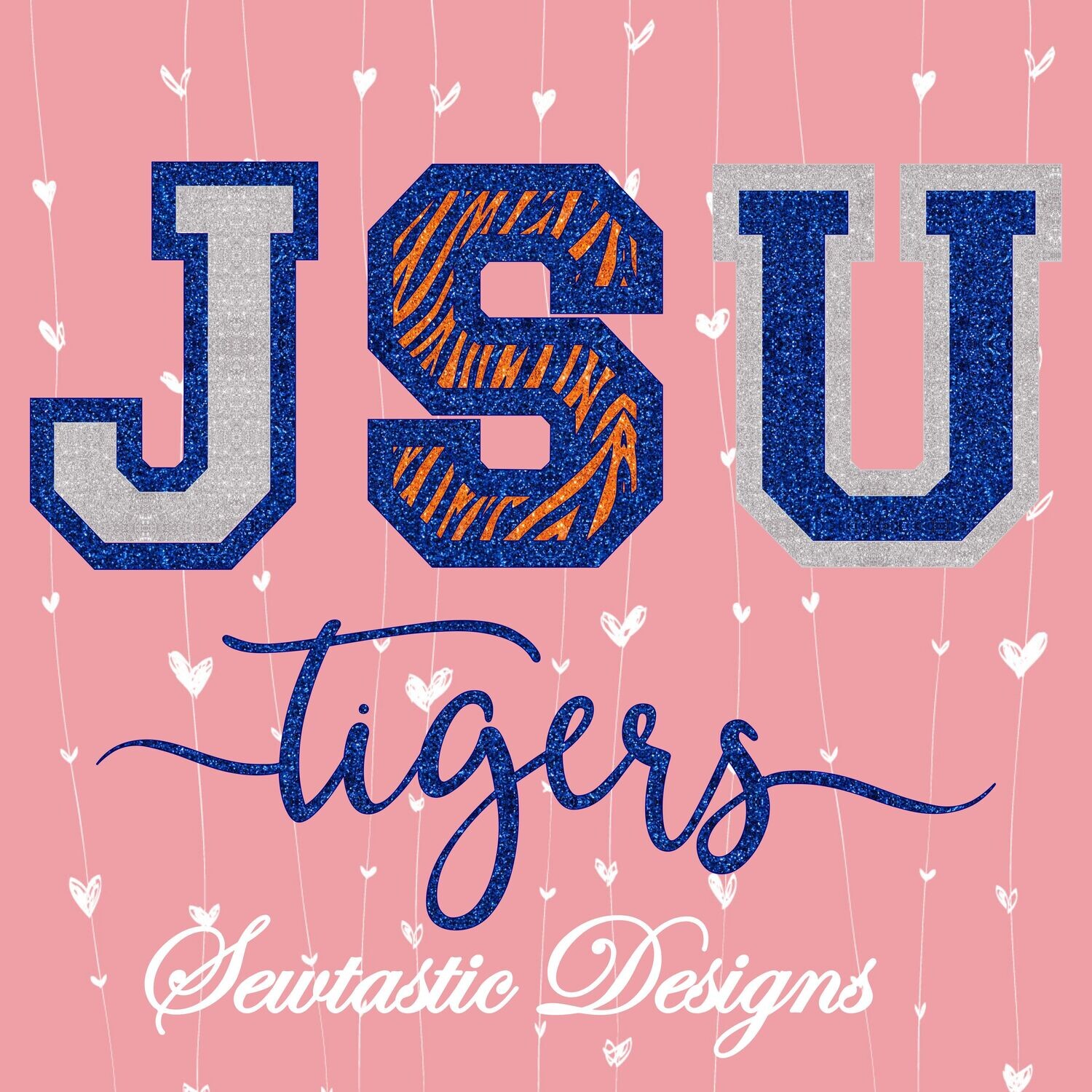 JSU Tigers SVG, JSU SVG, Tigers SVG, Cut File, Iron On, Decal, Cricut ...