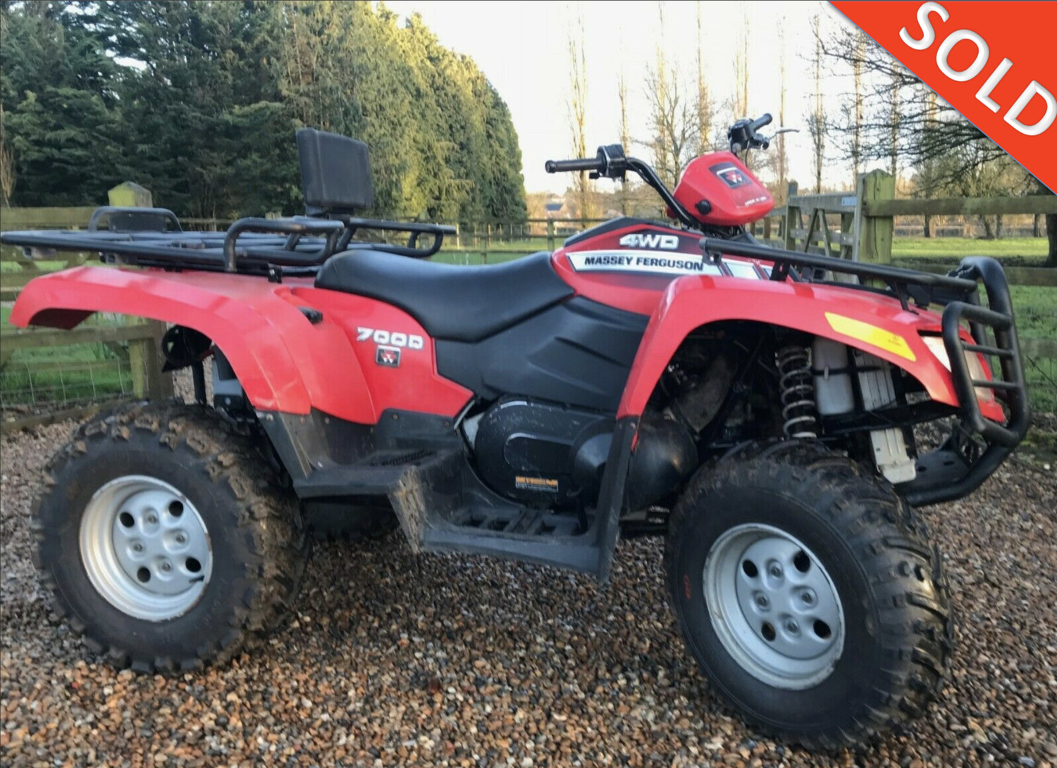 Massey Ferguson Arctic Cat 700D Quad Bike ATV 4x4