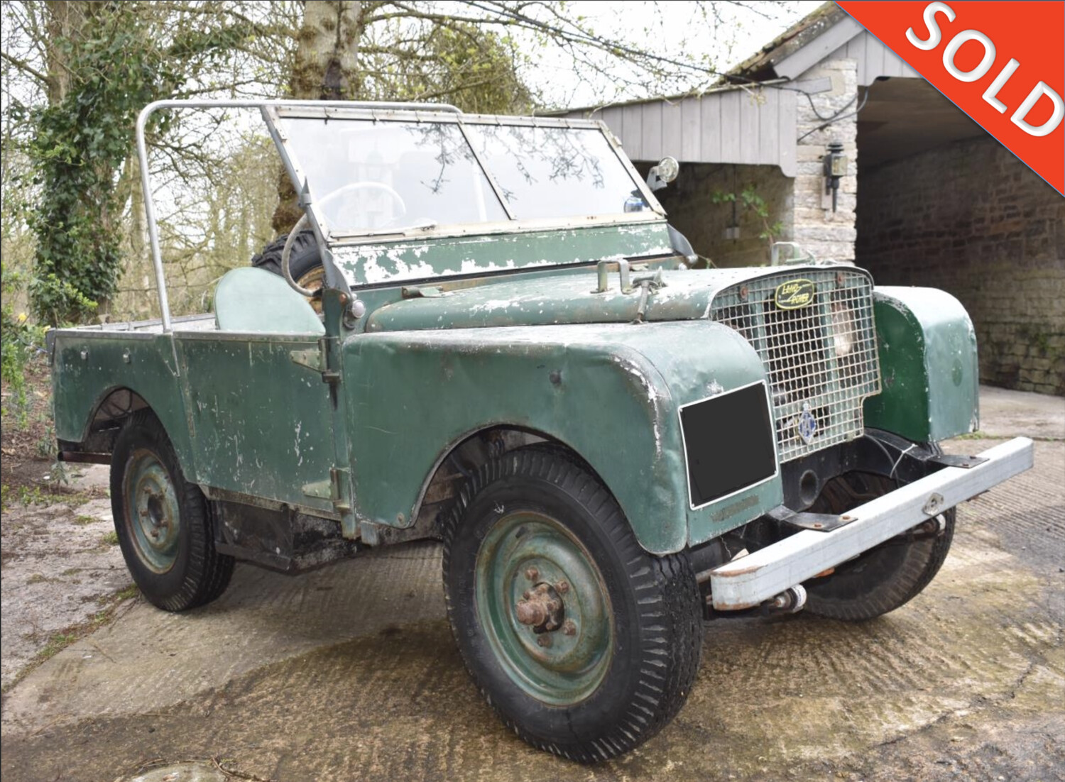 Rare Land Rover Series 1 in VGC POA