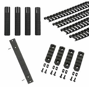 Rails, Covers & Mounts