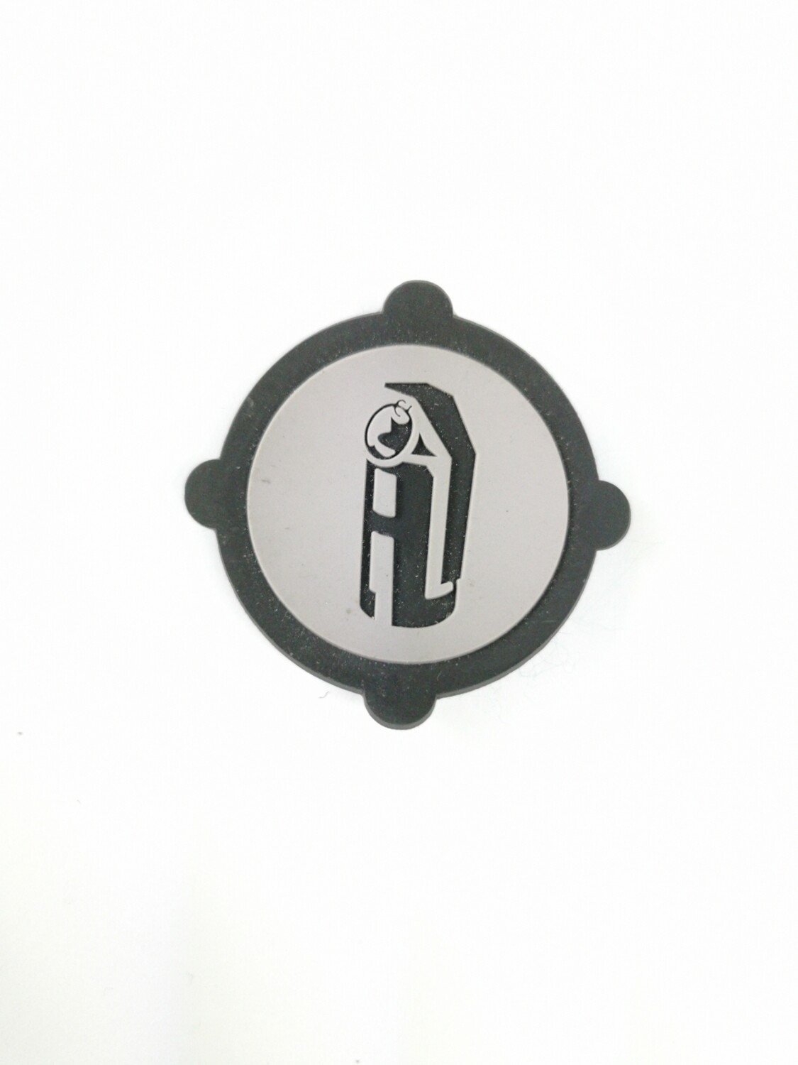 Grenade Rubber Patch