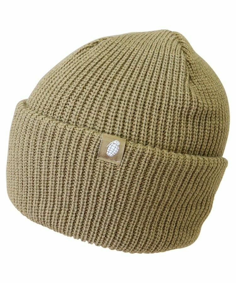 Beanie Hat Tan