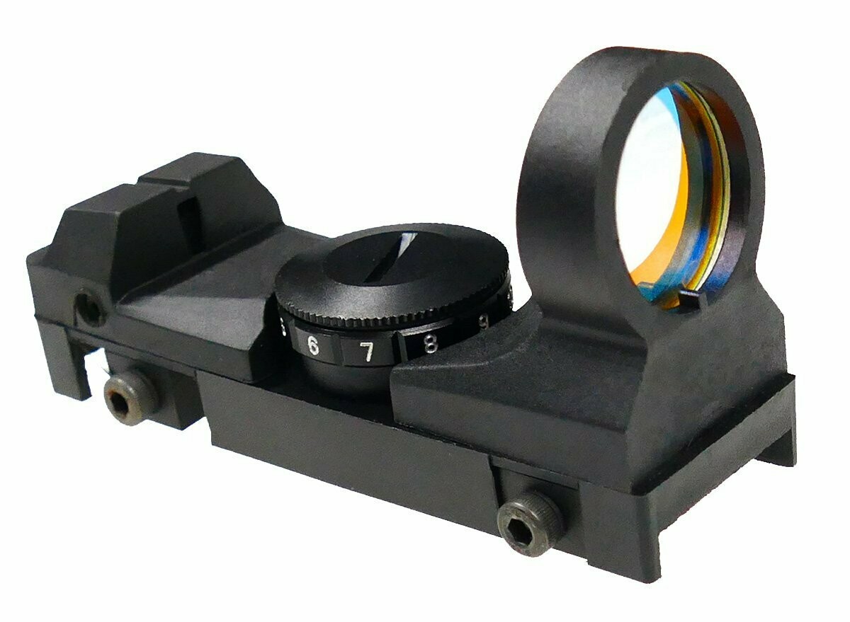 Round Reflex Red/Green Dot Sight