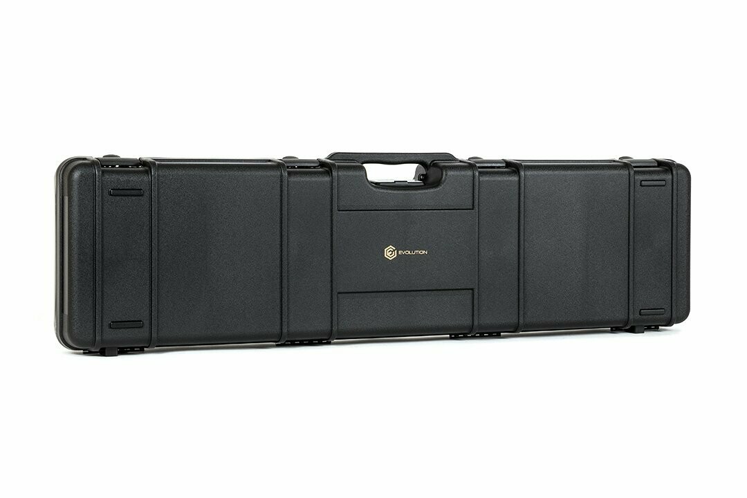 Evolution Rifle Hard Case Size 117,5x29x12 - Black