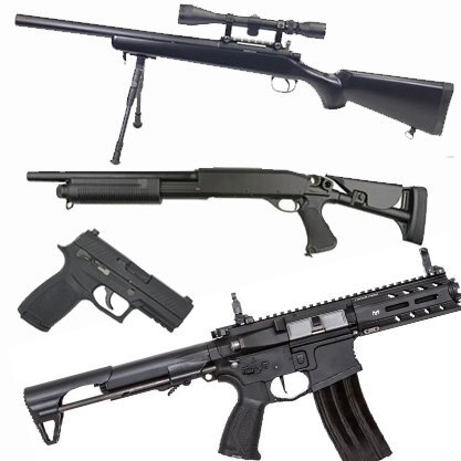 Airsoft Guns
