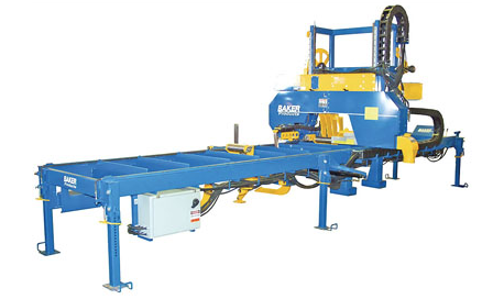 Baker Sawmill Blades