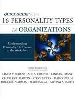 Quick Guide to the 16 Personality Types in Organizations: Understanding ...