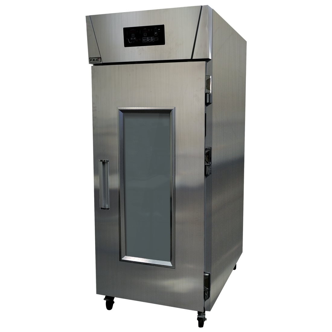 Stainless Steel Single door 36 pans retarder proover