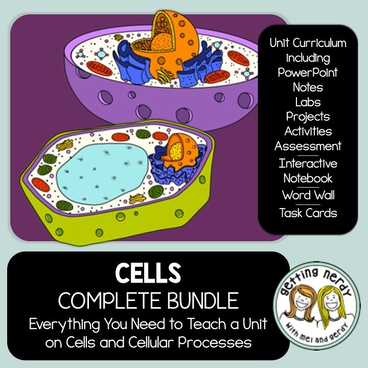 Getting Nerdy Science: Life Science & Biology Lessons