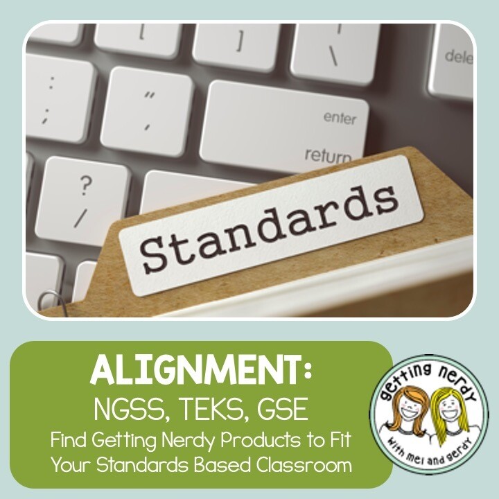 NGSS, TEKS and GSE Standards Middle School Alignment Matrix