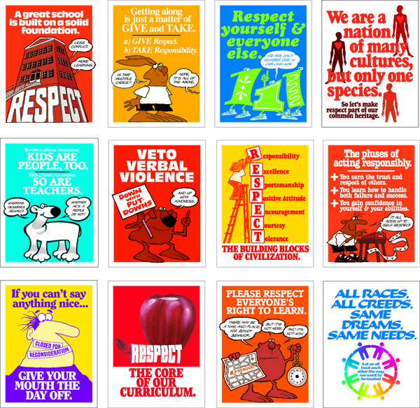 Respect Poster Set (12)