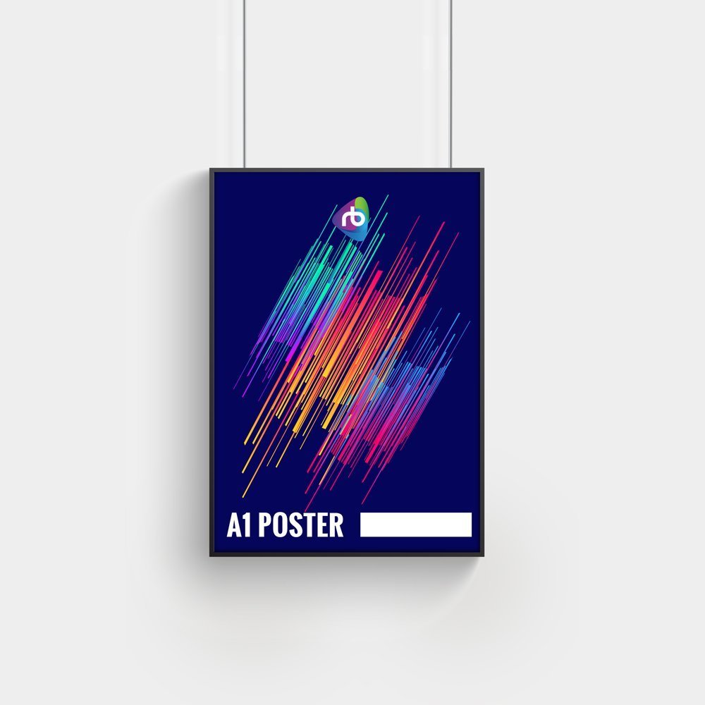 Roller Banners | Poster A1 594x841mm