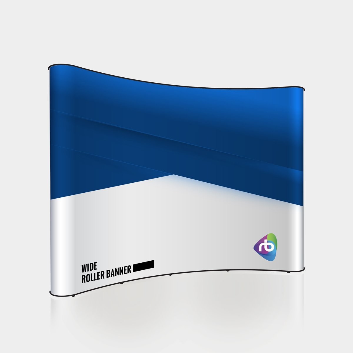 Roller Banners | 3x3 Curved Pop Up System