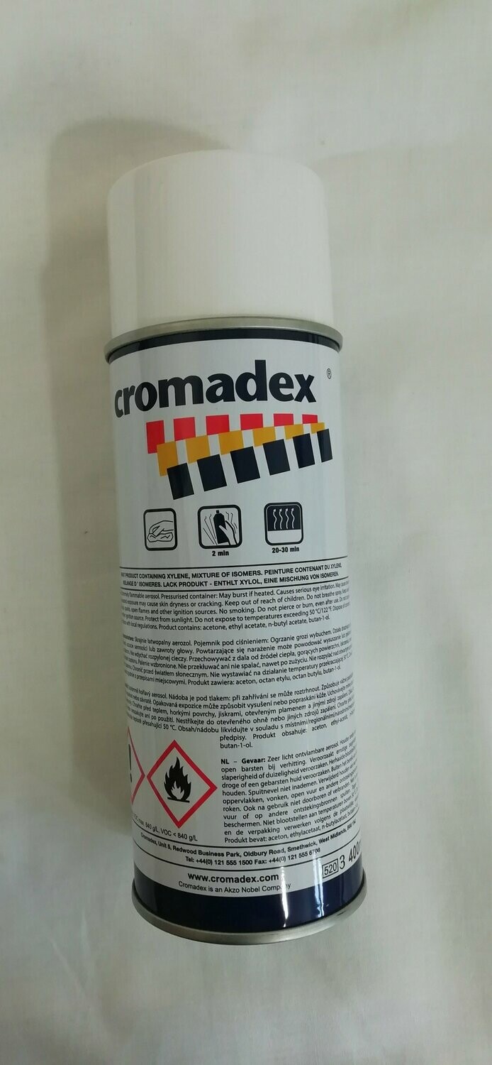 Engine Grey - Cromadex - Aerosol