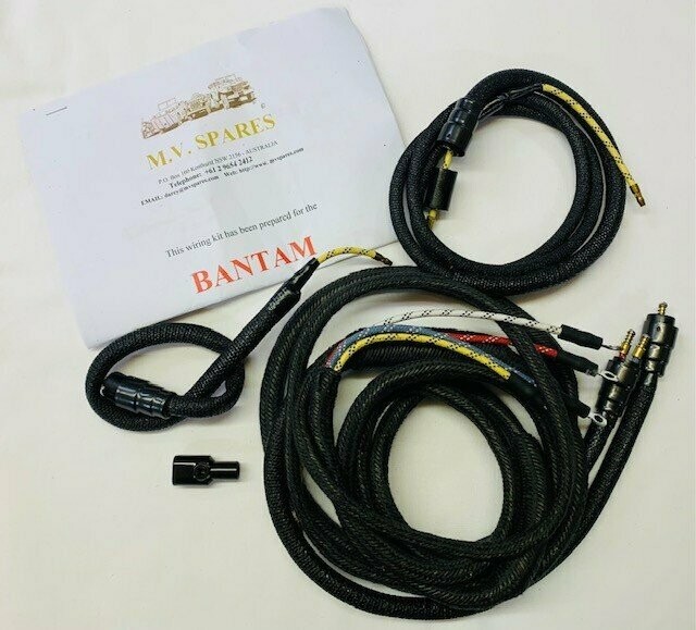 Bantam Trailer Wiring Loom