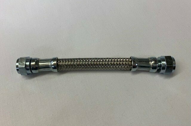 Braided Flexi Fuel Line