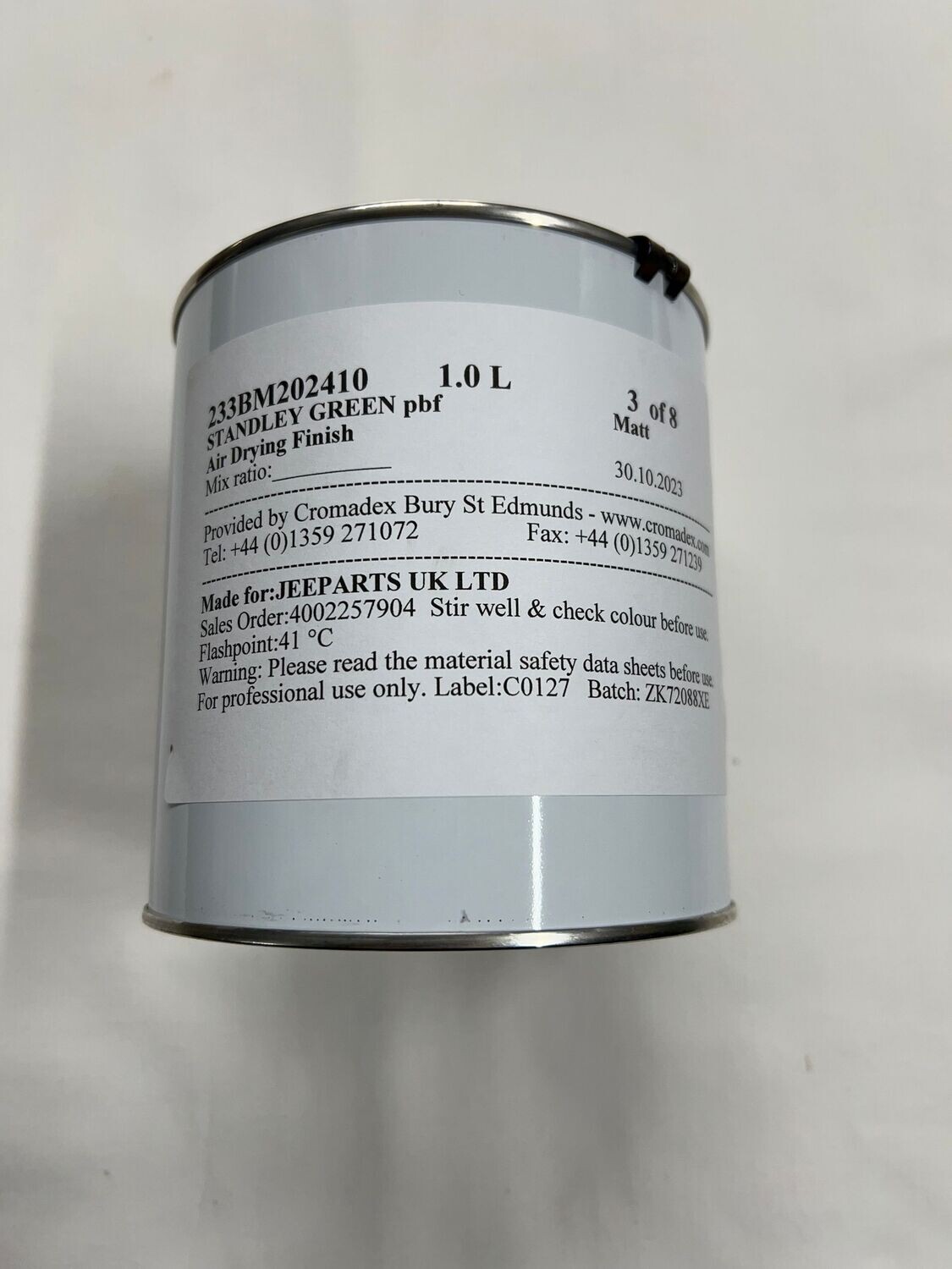 Cromadex - Light Olive Drab 1 litre